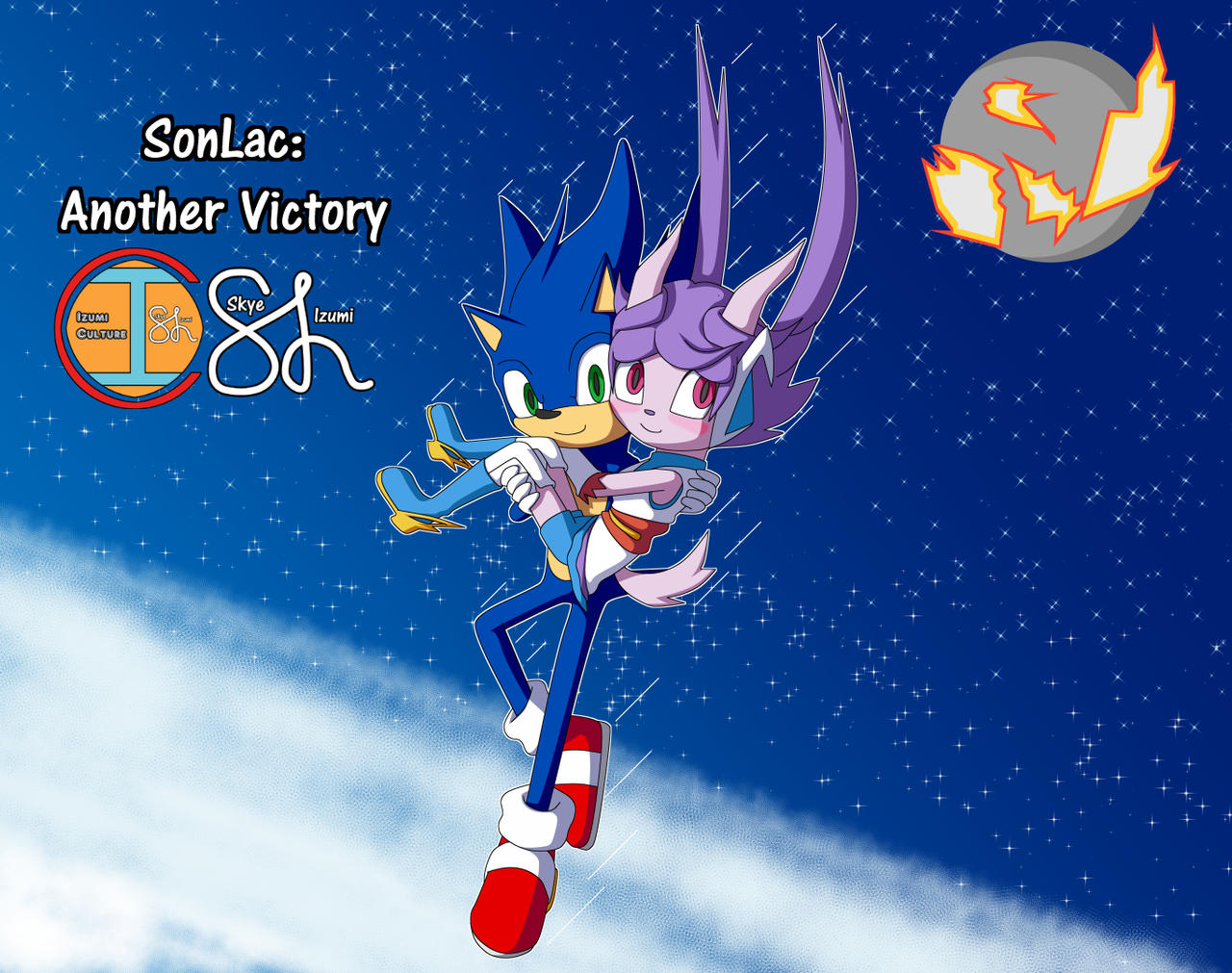 Sonlac Another Victory By Skye Izumi On Deviantart