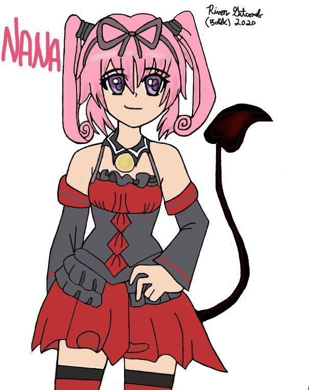 Nana Astar Deviluke By Riverchu Kun On Deviantart