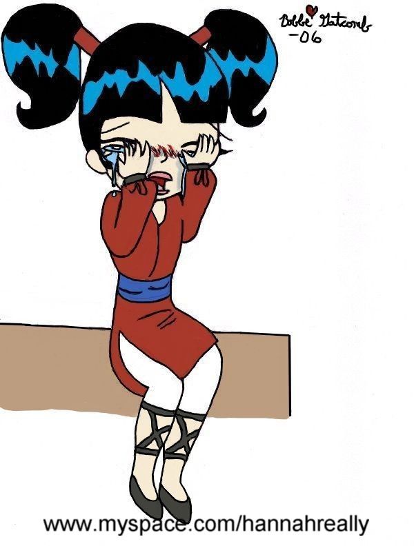 Kimiko Crying. by Riverchu-kun on DeviantArt