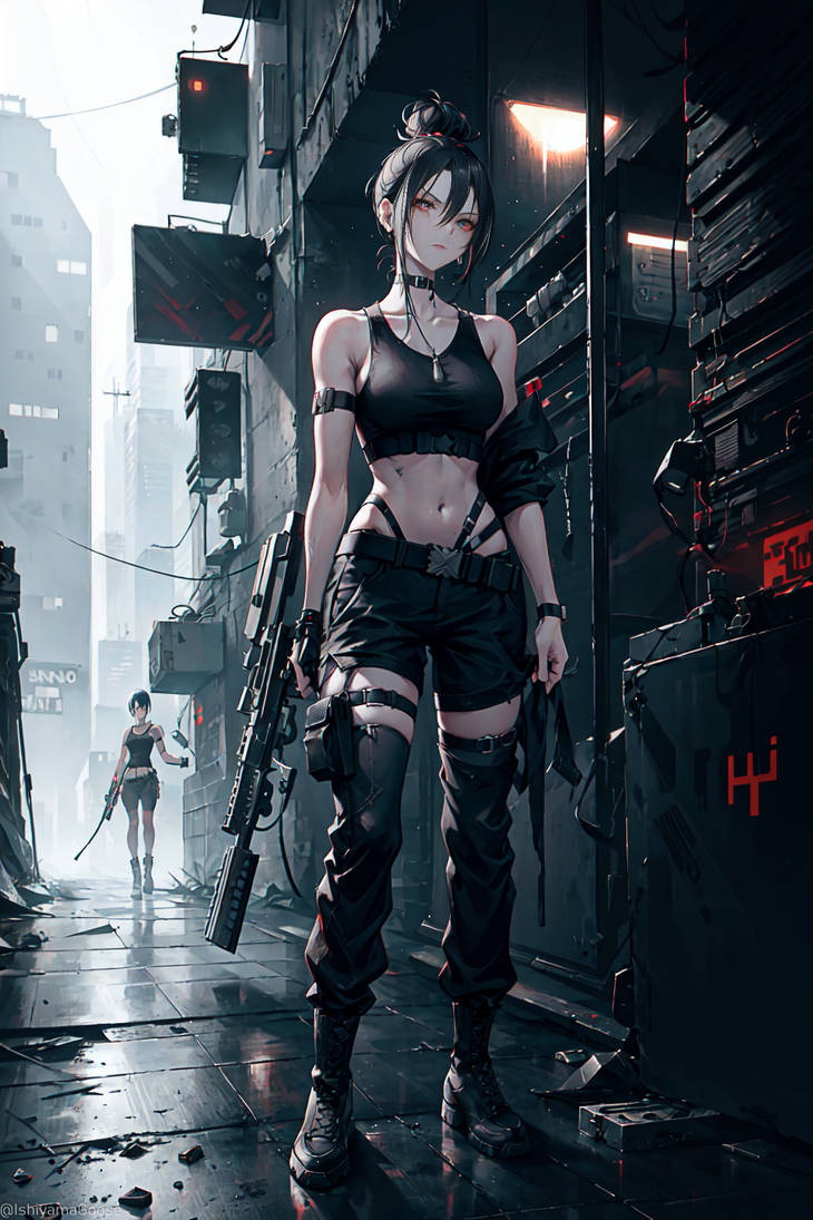 Lenny Of The Rust Rats Ruthless Enforcer By Ishiyamagoose On Deviantart