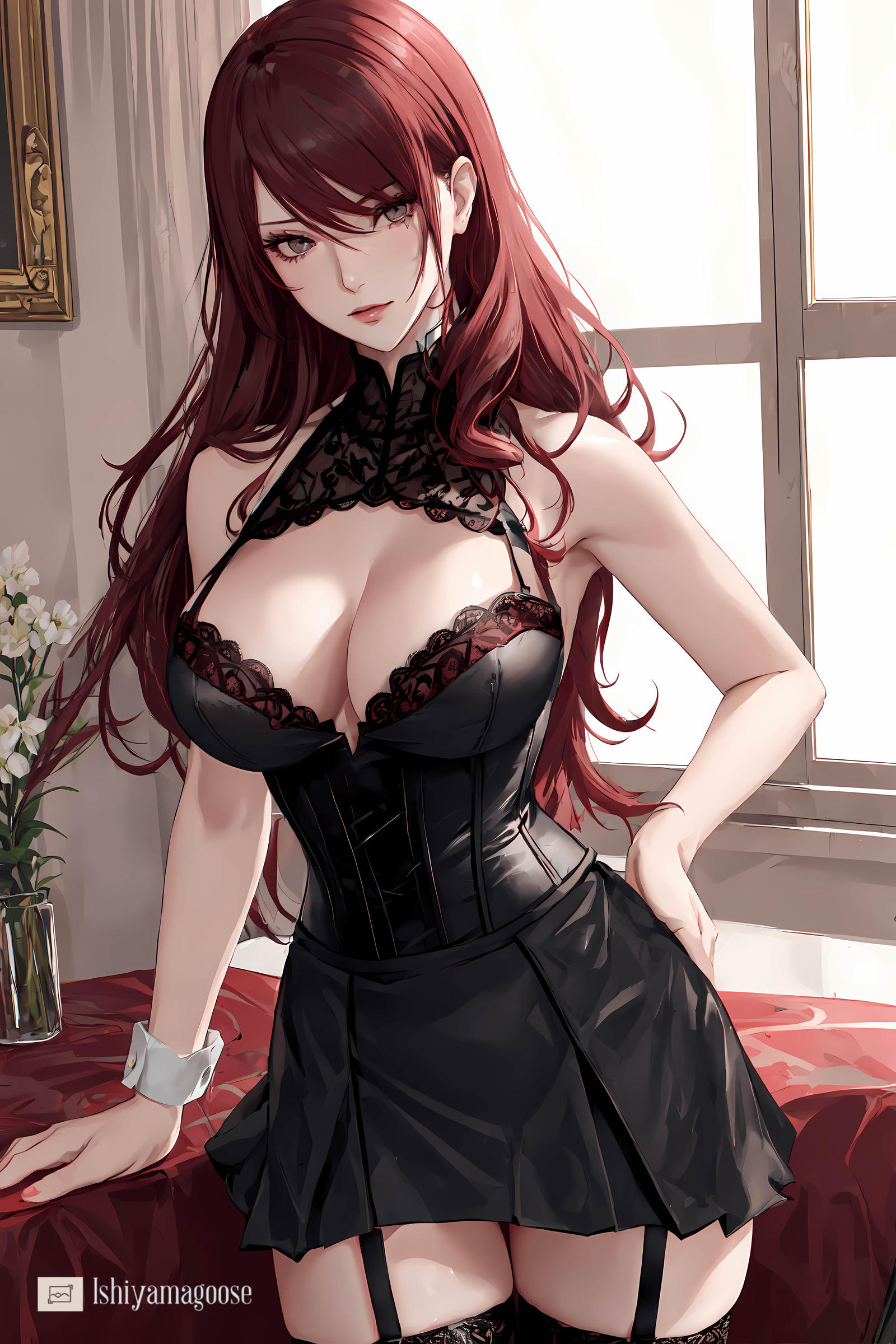 Set Mitsuru Kirijo By Ishiyamagoose On Deviantart