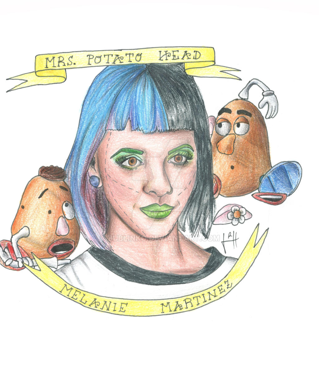 melanie Martinez - Mrs Potato Head by bublinko on DeviantArt melanie Martinez - Mrs Potato Head by bublinko on DeviantArt