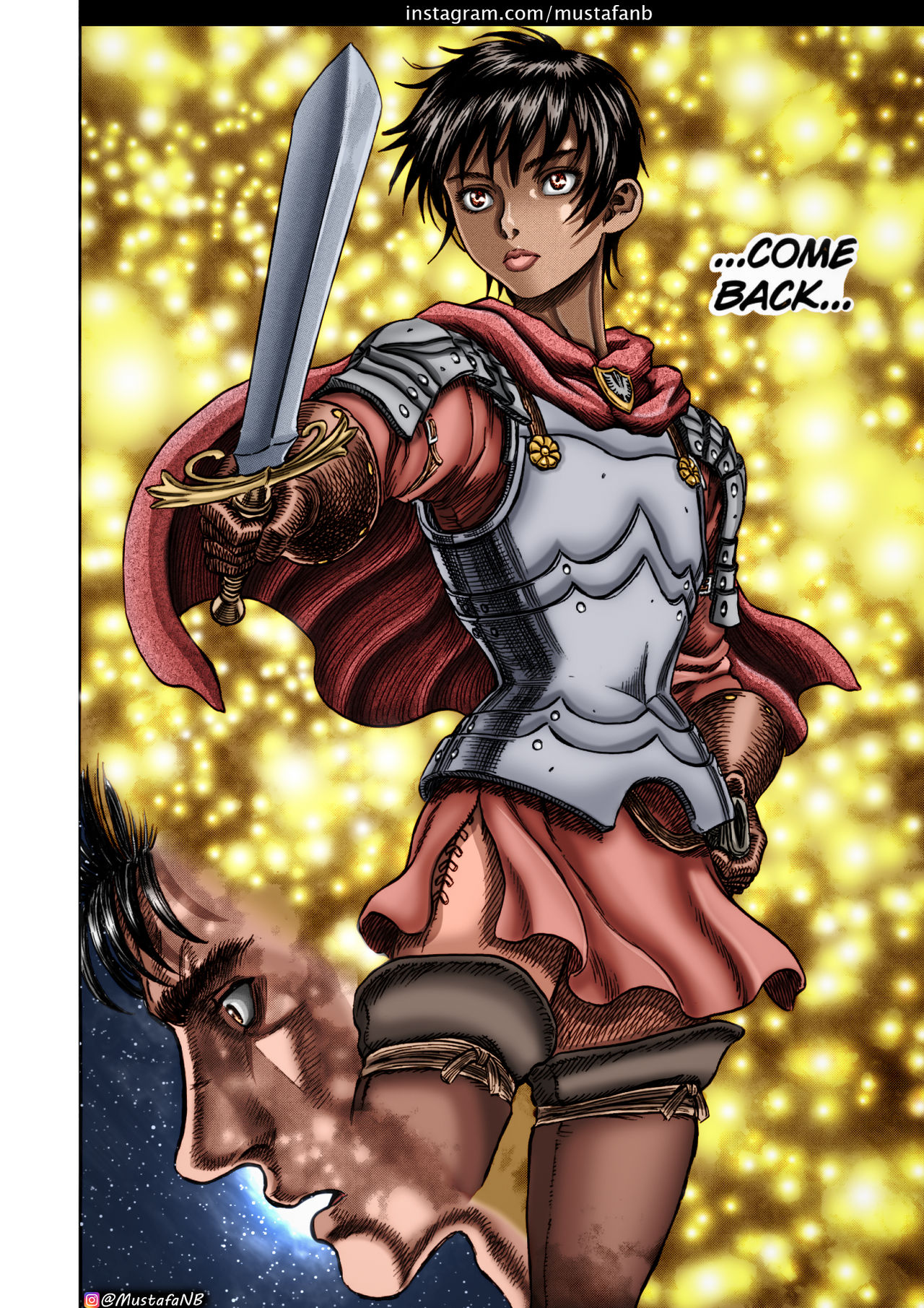 Casca Colored Panel | Chapter 238 by MustafaNB on DeviantArt Casca Colored Panel | Chapter 238 by MustafaNB on DeviantArt
