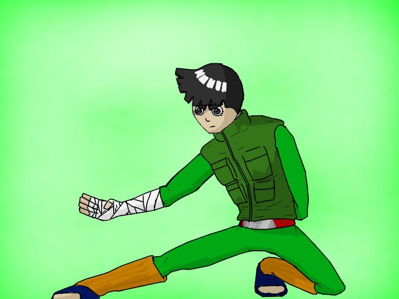rock lee shippuden by Minosha05 on DeviantArt