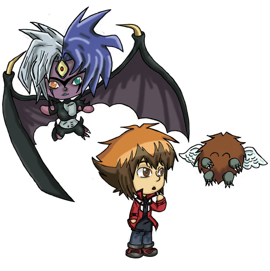 Judai Yubel And Kuriboh By Ang3ela On Deviantart