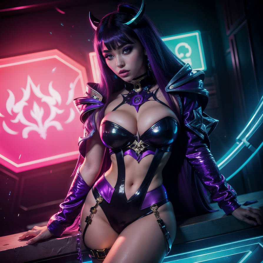 Jaira Kda 1 By Retroglamourai On Deviantart