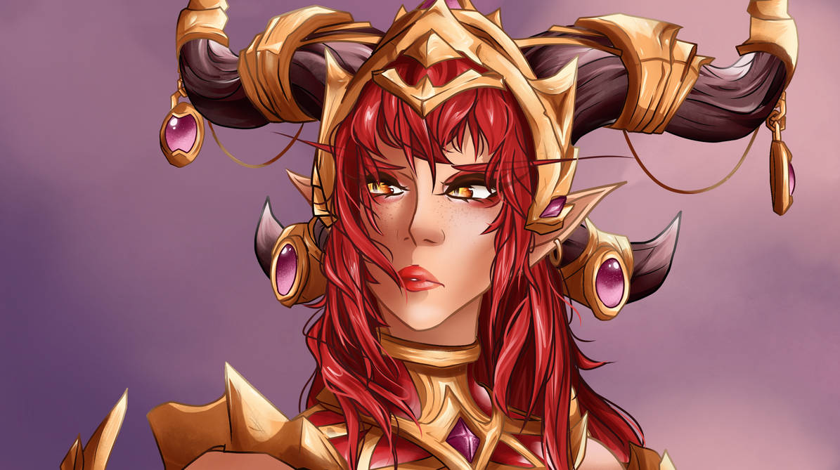 Alexstrasza the Life-Binder by helsing1001 on DeviantArt Alexstrasza the Life-Binder by helsing1001 on DeviantArt