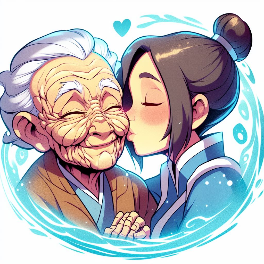 Lesbian Ater Bender Azula And Older Woman By Ssj4 Gogeta Black On Deviantart