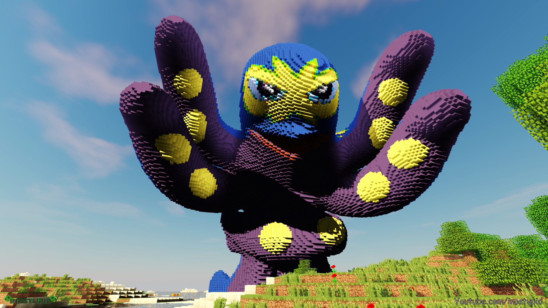 Minecraft Grapploct Wallpaper Inostupid By Inostupid On Deviantart