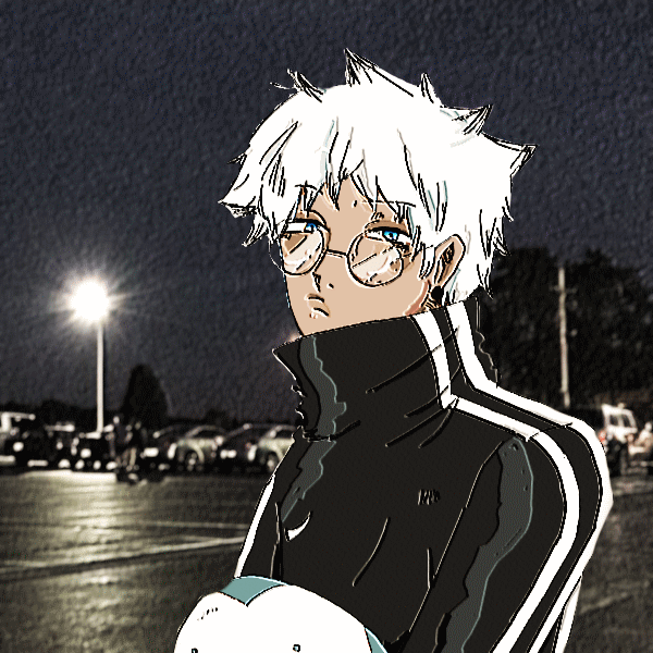 He kinda looks like Gojo by HornyBaboon on DeviantArt He kinda looks like Gojo by HornyBaboon on DeviantArt