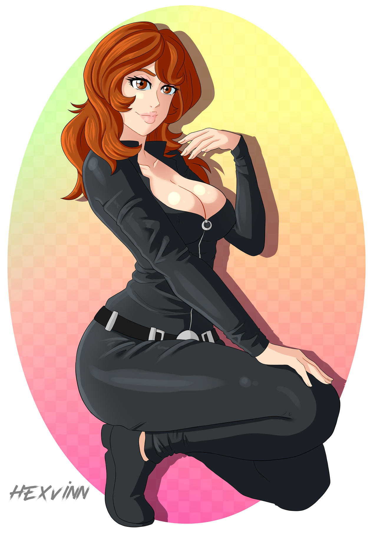 Fujiko Mine By Hexvinn On Deviantart