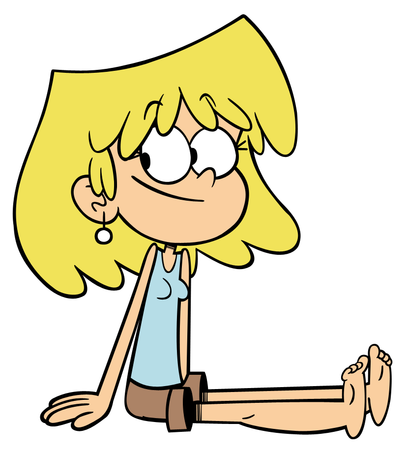 Lori Louds Feet Tease By Nikodemlaso On Deviantart