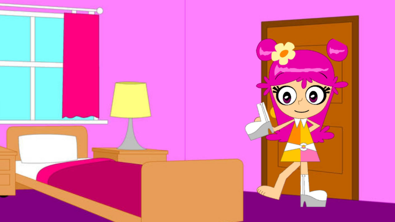 Ami Onukis Taking Off Her Shoe By Nikodemlaso On Deviantart