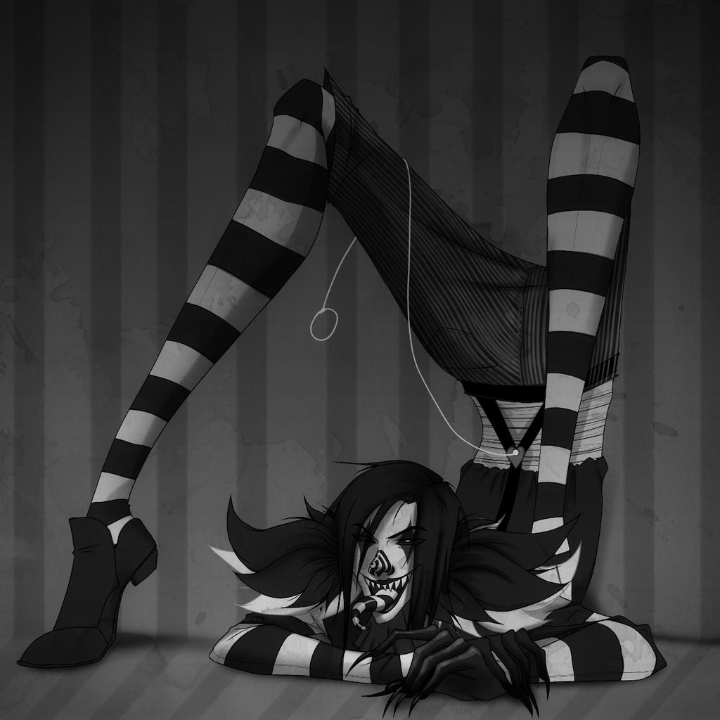 Laughing Jack By Fandom Person On Deviantart