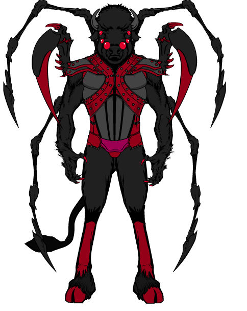 Spider Ox By Drago Pantherforever On Deviantart