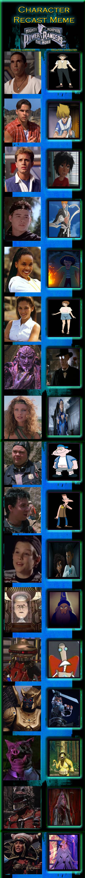 Dpfs Mmpr Movie Cast By Drago Pantherforever On Deviantart