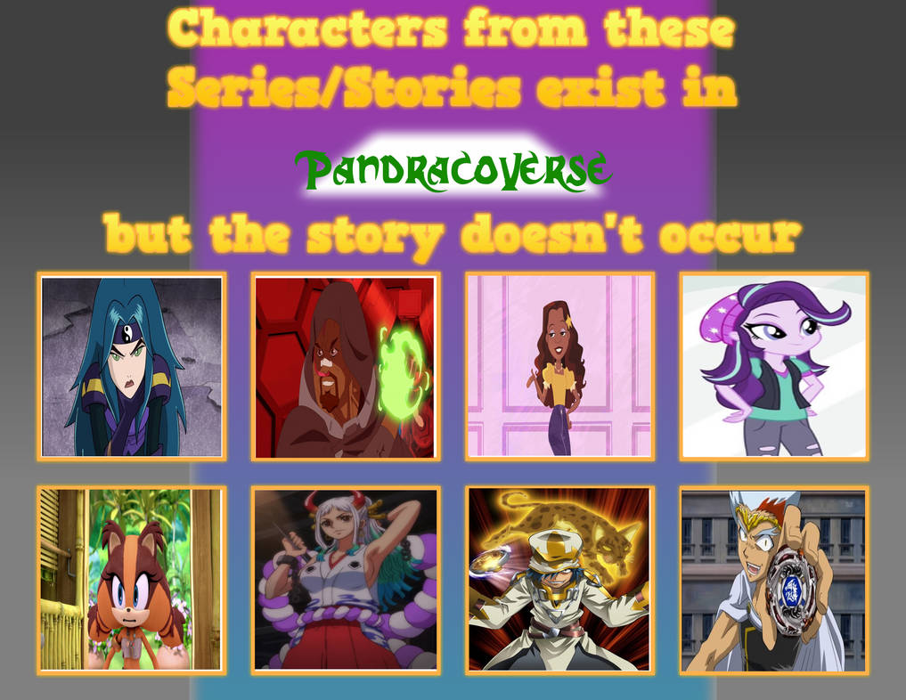 Characters From The Series Exist But Doesn t Occur By Drago characters-from-the-series-exist-but-doesn-t-occur-by-drago