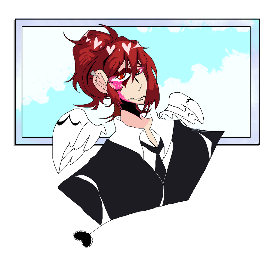 Shot Through The Heart By Wearyrains On Deviantart