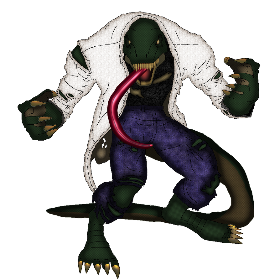 The Lizard By Twistedghost976 On Deviantart
