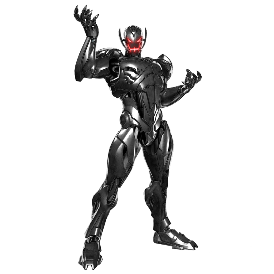 Ultron Modern And Classic Edit By Twistedghost976 On Deviantart