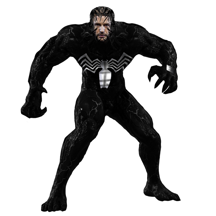 Venom Eddie Revealed Face Edit By Twistedghost976 On Deviantart