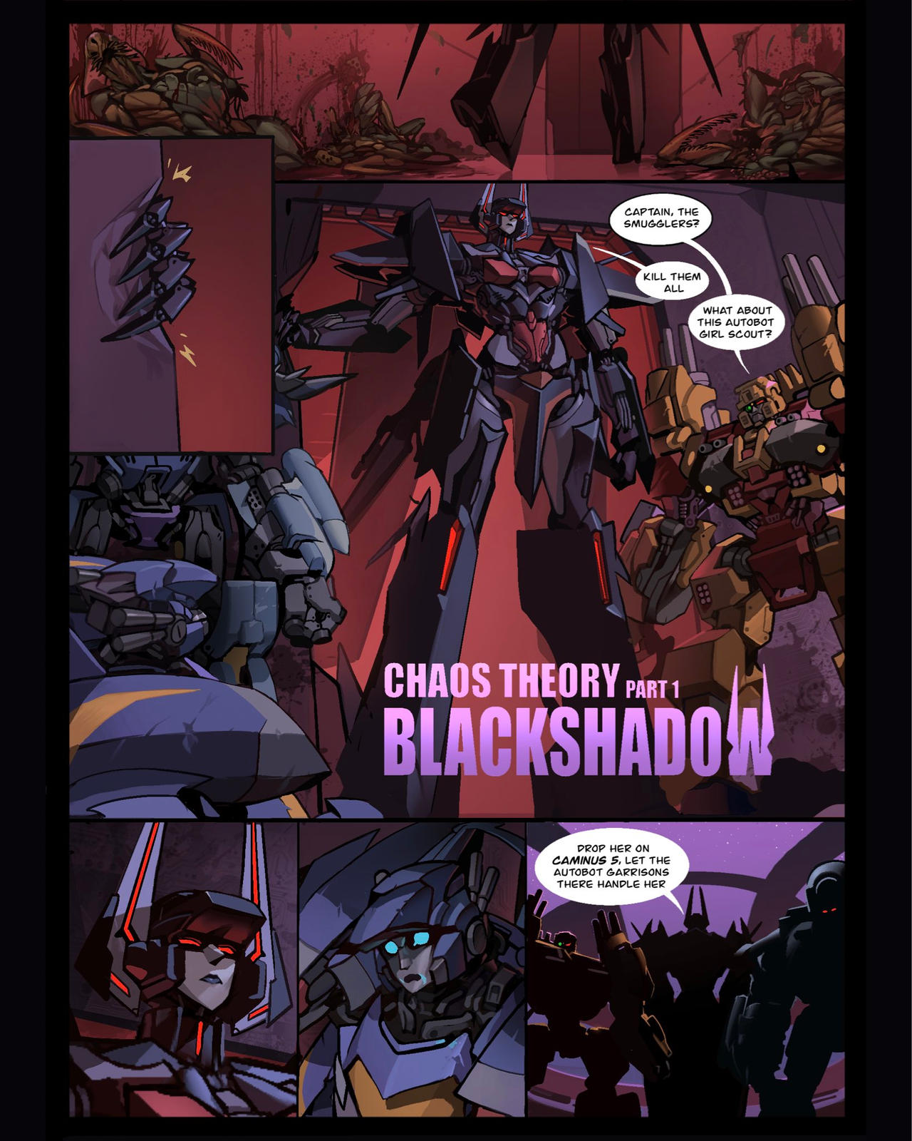 Chaos Theory part1 Blackshadow page 2 by Sessionzd on DeviantArt Chaos Theory part1 Blackshadow page 2 by Sessionzd on DeviantArt
