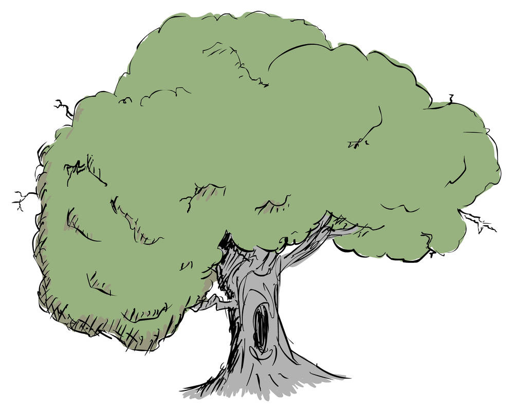 Storybook Tree by beesonmann on DeviantArt