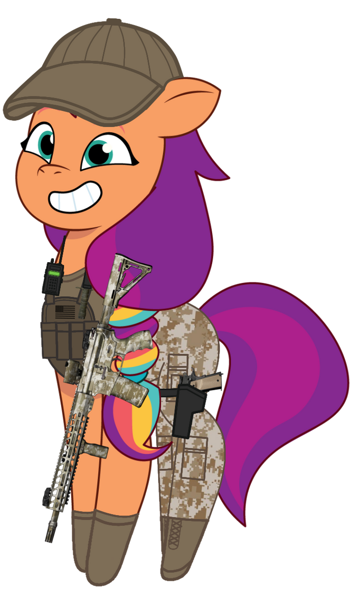 mlp.tyt Delta.Force Sgt.Sunny by PonyParodyContent on DeviantArt mlp.tyt Delta.Force Sgt.Sunny by PonyParodyContent on DeviantArt