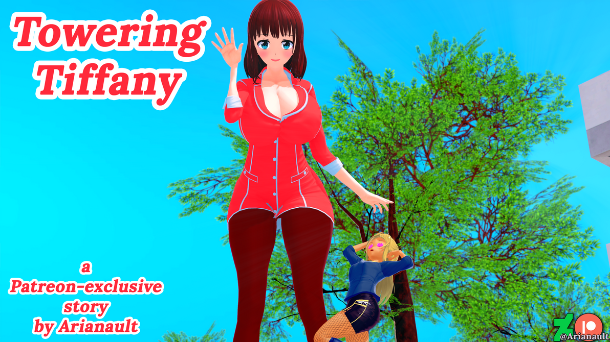 'Towering Tiffany' Chapter 1 - Now on Patreon! by Arianault on DeviantArt 'Towering Tiffany' Chapter 1 - Now on Patreon! by Arianault on DeviantArt