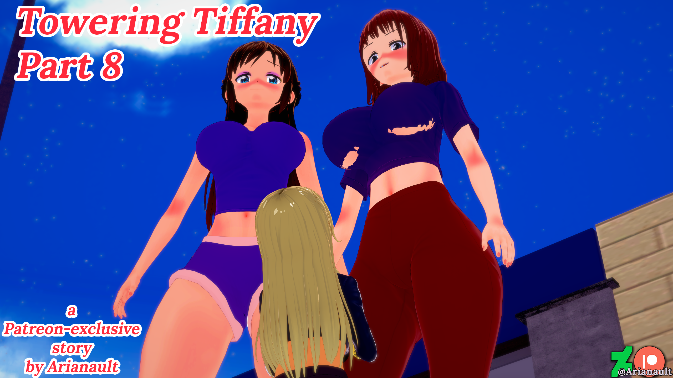 Towering Tiffany Chapter 8 - Now on Patreon! by Arianault on DeviantArt Towering Tiffany Chapter 8 - Now on Patreon! by Arianault on DeviantArt