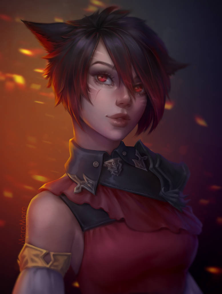 Ffxiv Commission By Moromoroart On Deviantart