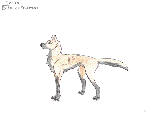 Zena Ref sheet by Nebbzilla on DeviantArt