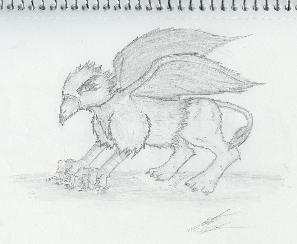Griffen by JTDrawingDragon on DeviantArt