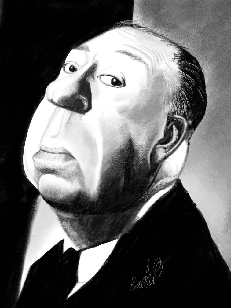 Alfred Hitchcock By Bjanagam On Deviantart
