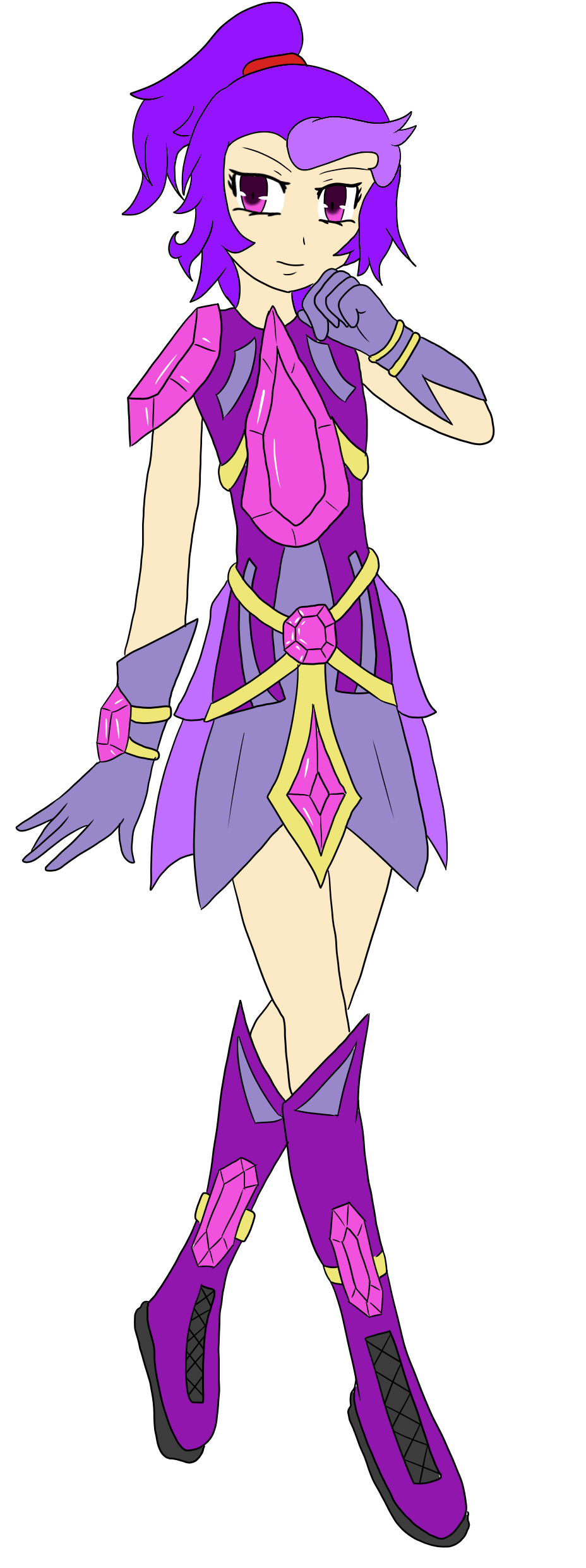 Amethyst Regalia By Moerin Satsuki On Deviantart