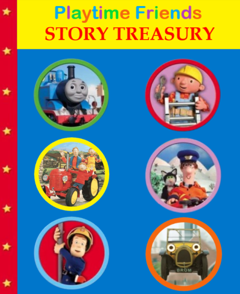 Playtime Friends Story Treasury (My Version) by RorytheBlueEngine on ... Playtime Friends Story Treasury (My Version) by RorytheBlueEngine on ...