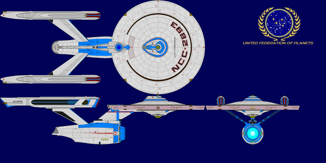 Constitution-Class Refit, 2369 by captDLangston on DeviantArt Constitution-Class Refit, 2369 by captDLangston on DeviantArt