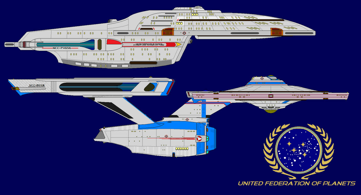 Intrepid Class Circa 2370 By Captdlangston On Deviantart
