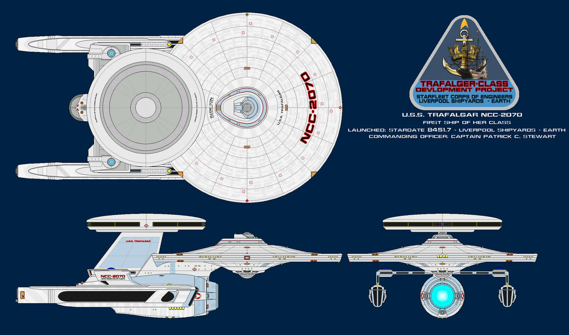 Trafalgar Class Exploration Crusier By Captdlangston On Deviantart