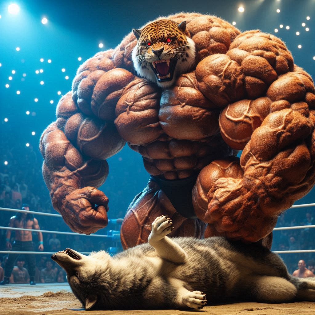 Wimpering Weakling Wolf Vs Jacked Bully King By Tekkenryona On DeviantArt wimpering-weakling-wolf-vs-jacked-bully-king-by-tekkenryona-on-deviantart