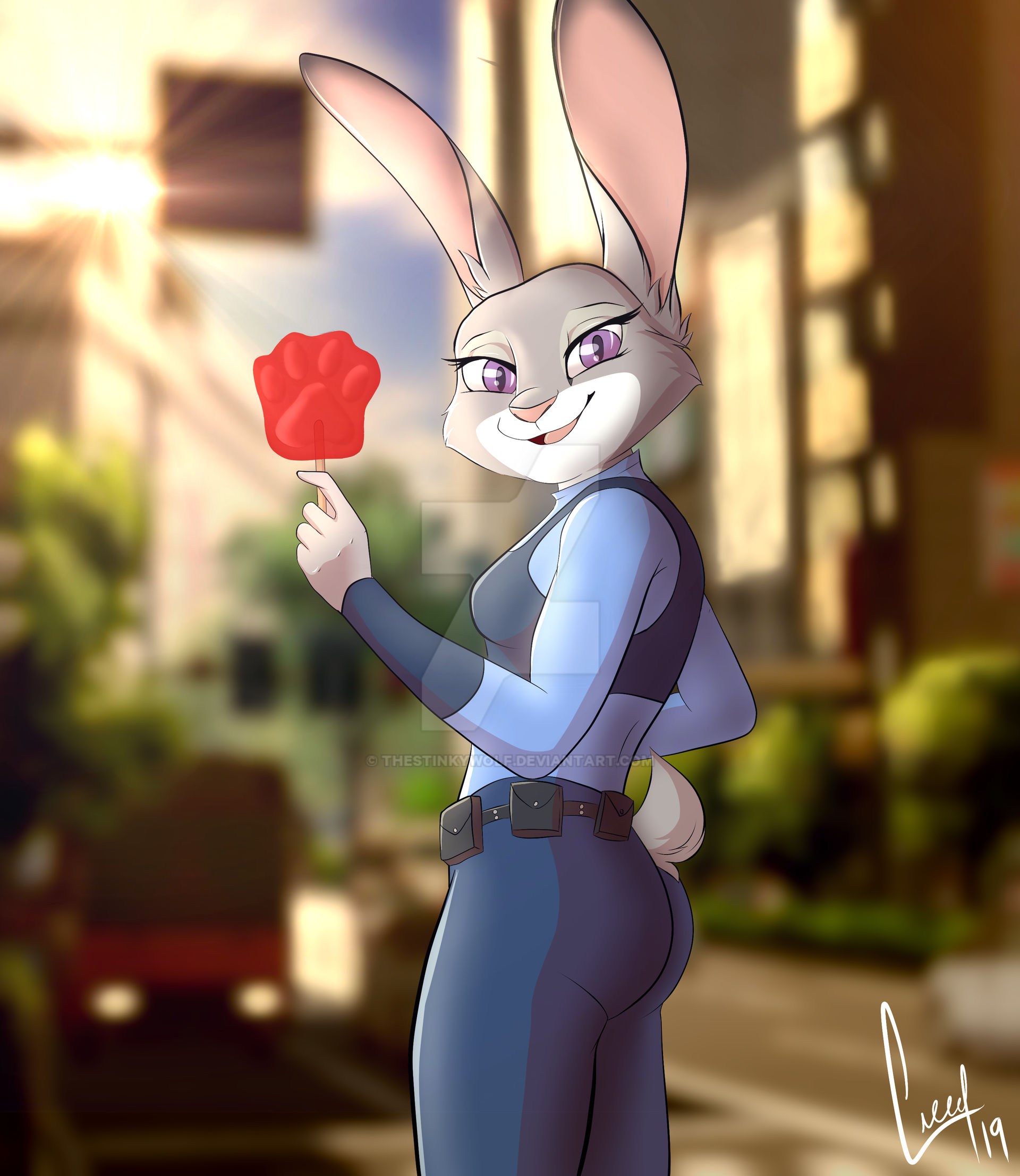 Judy Hopps By Thestinkywolf On Deviantart