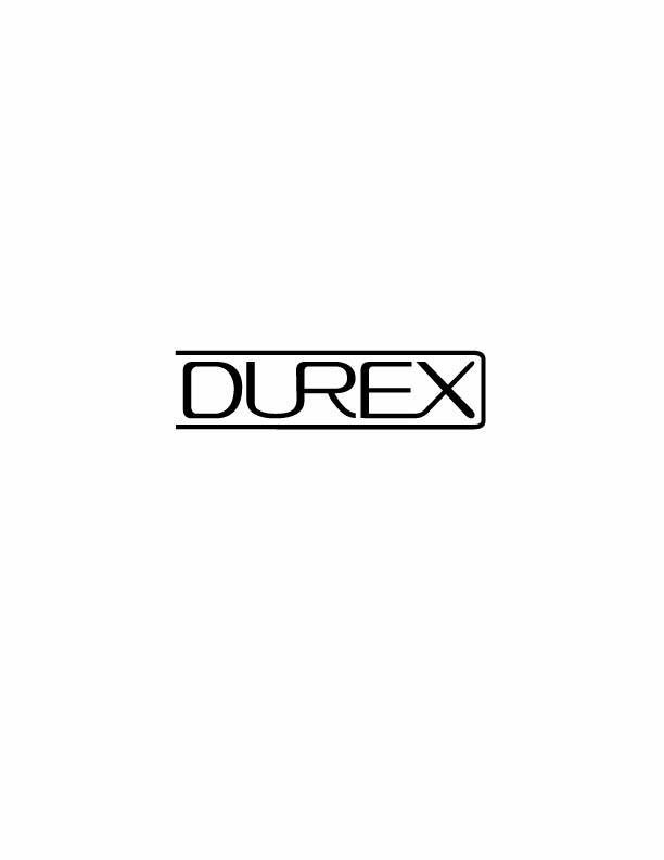 Durex Logo by lucky-number-a on DeviantArt
