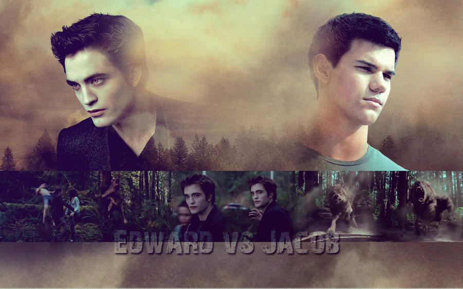 Edward Vs Jacob By Sarahzwerg On Deviantart