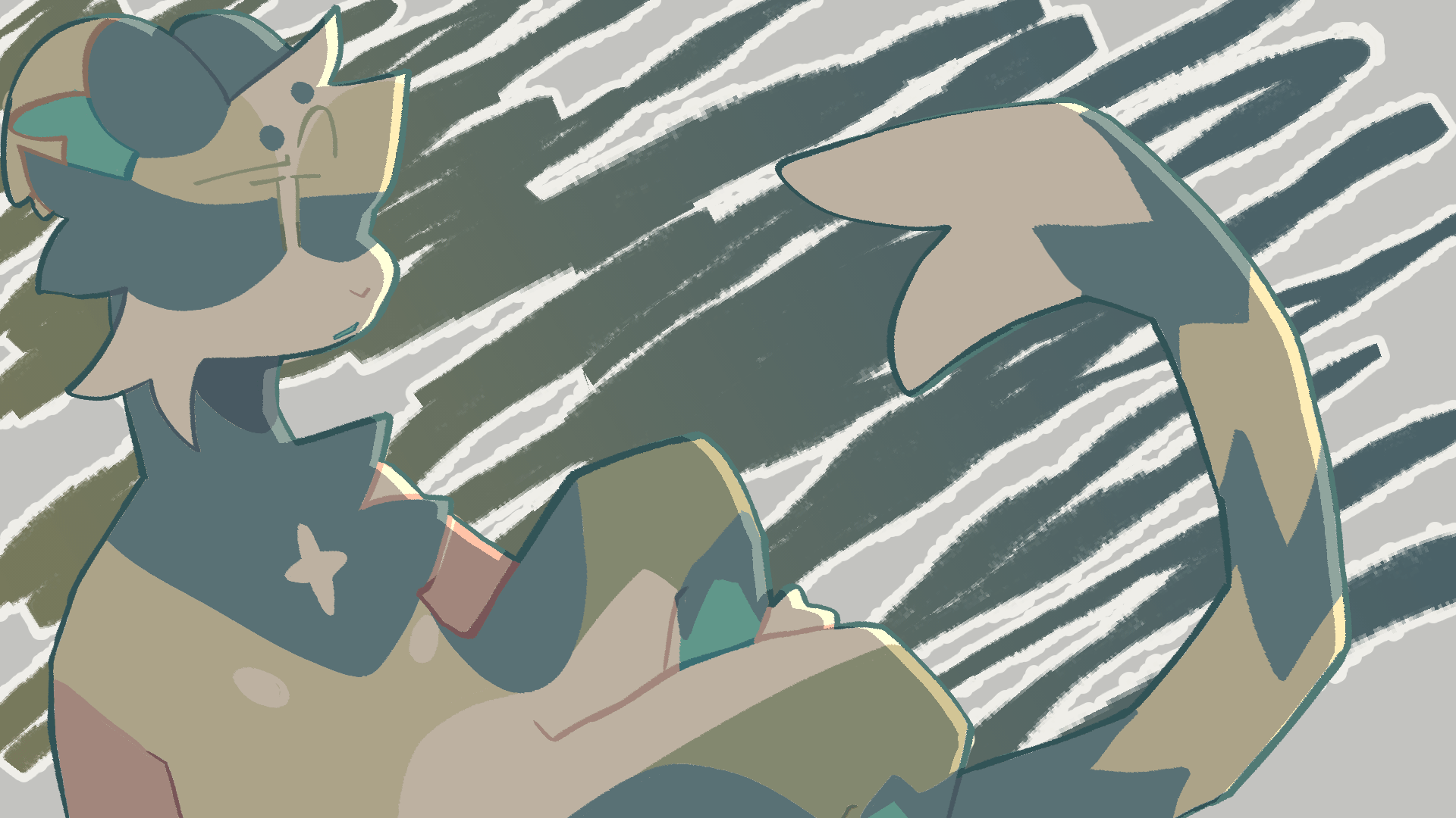 Scribble Scribble By Foxhenbangbang On Deviantart