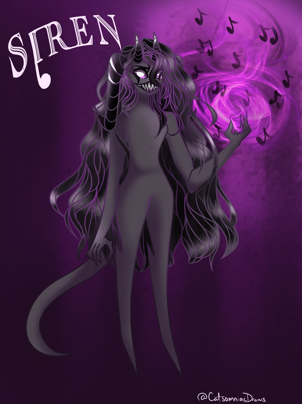 Siren By Catsomniac On Deviantart