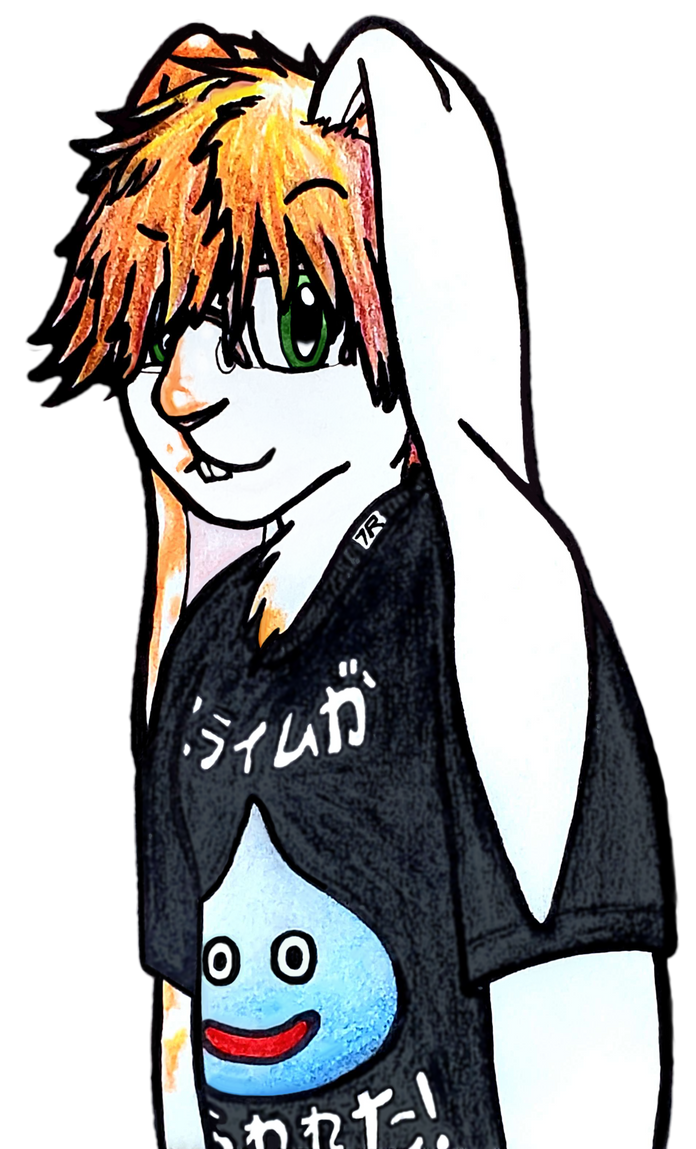 A Not So Wild Bunny Appears By Tails 155 On Deviantart