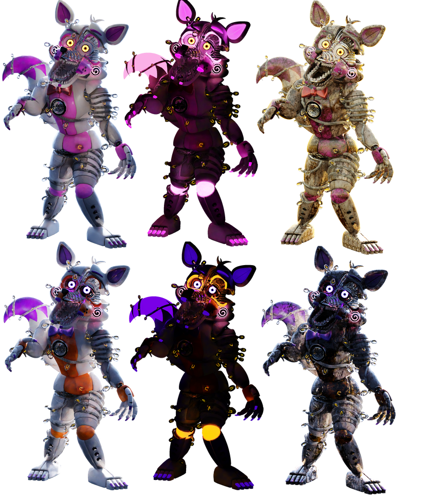 Ft Foxy And Lolbit Showcase Fnafblender By Kokokokoko09 On Deviantart
