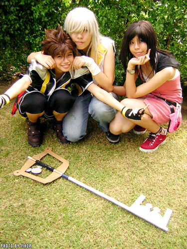 :KH:cosplay: by nairchan on DeviantArt