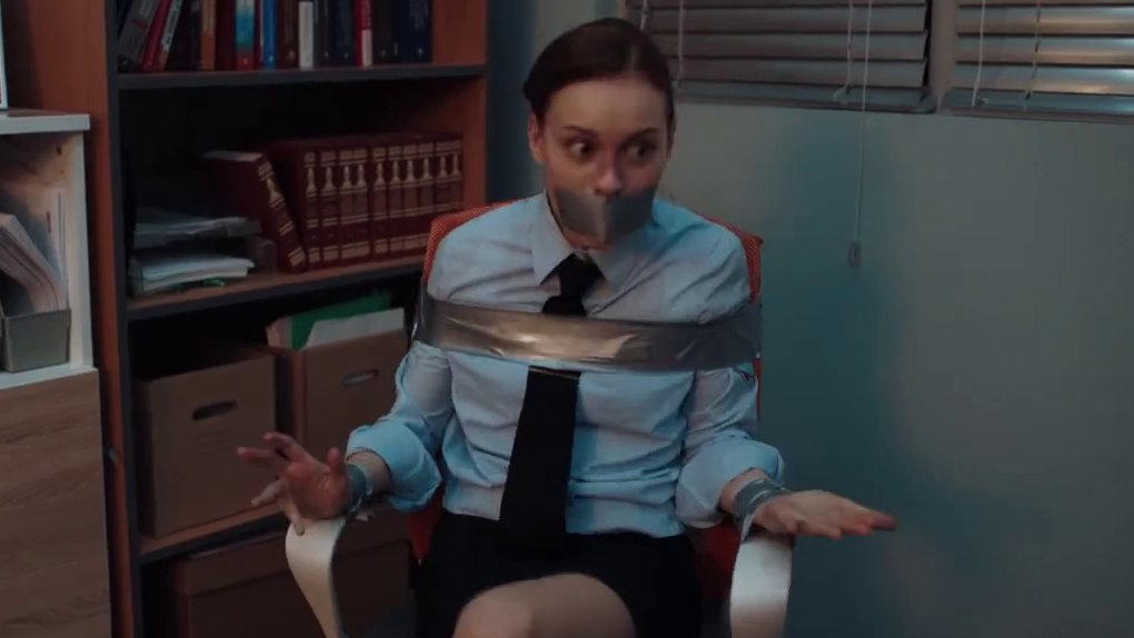 Cop Woman Duct Taped Video In Description By Boundandgaggedwoman On Deviantart