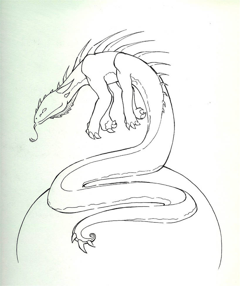 Snakey Naga Monster by KessKess on DeviantArt